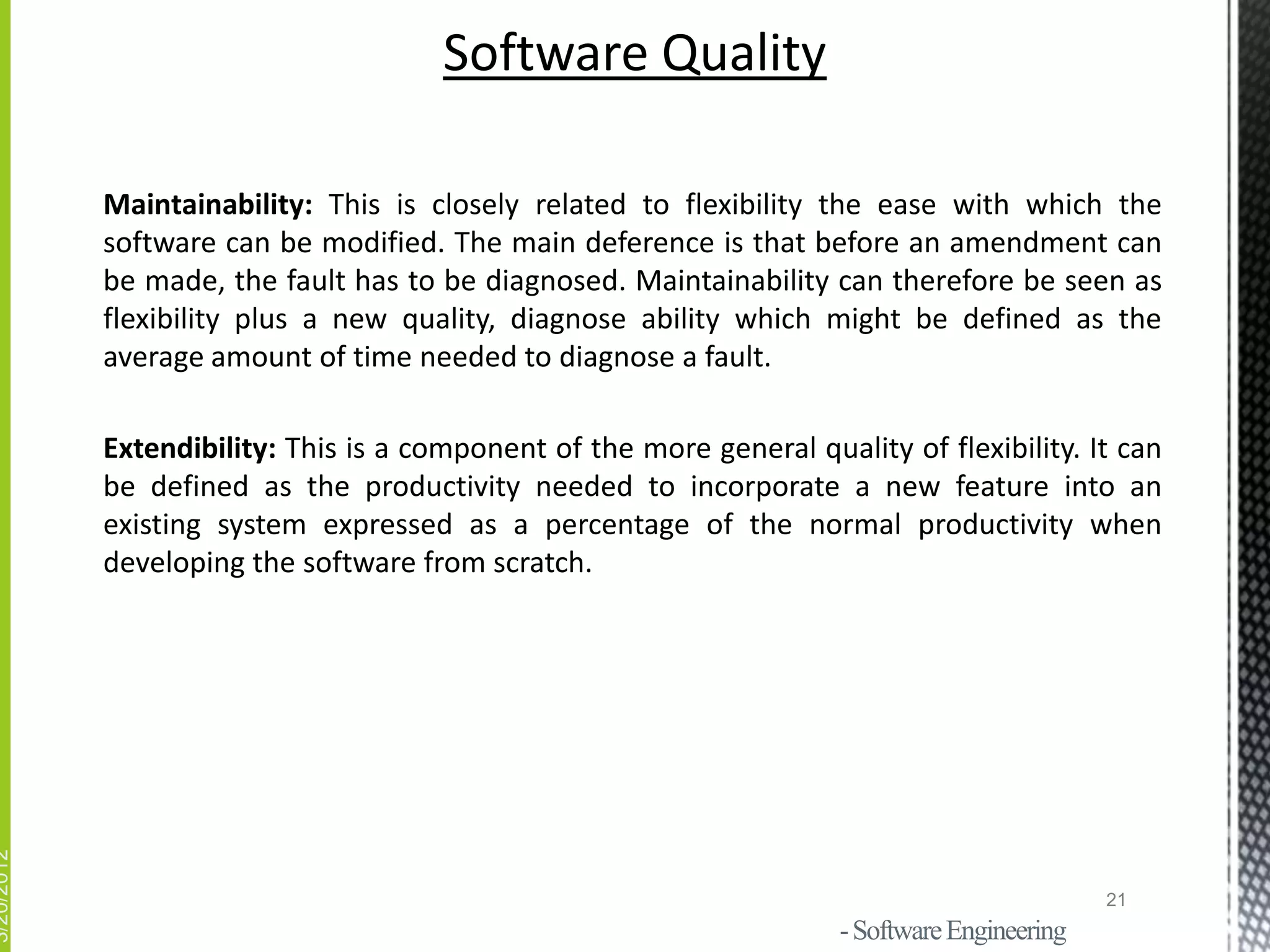 Software quality | PPTX