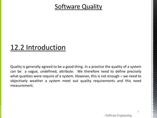 Software quality | PPTX