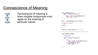 Software quality - Connascence | ODP