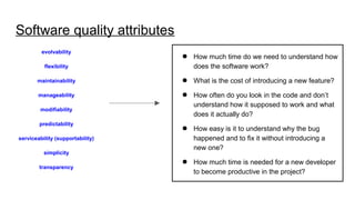 Software quality - Connascence | ODP