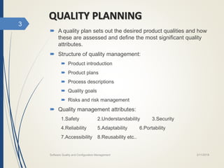 Software Quality and Configuration Management | PPTX