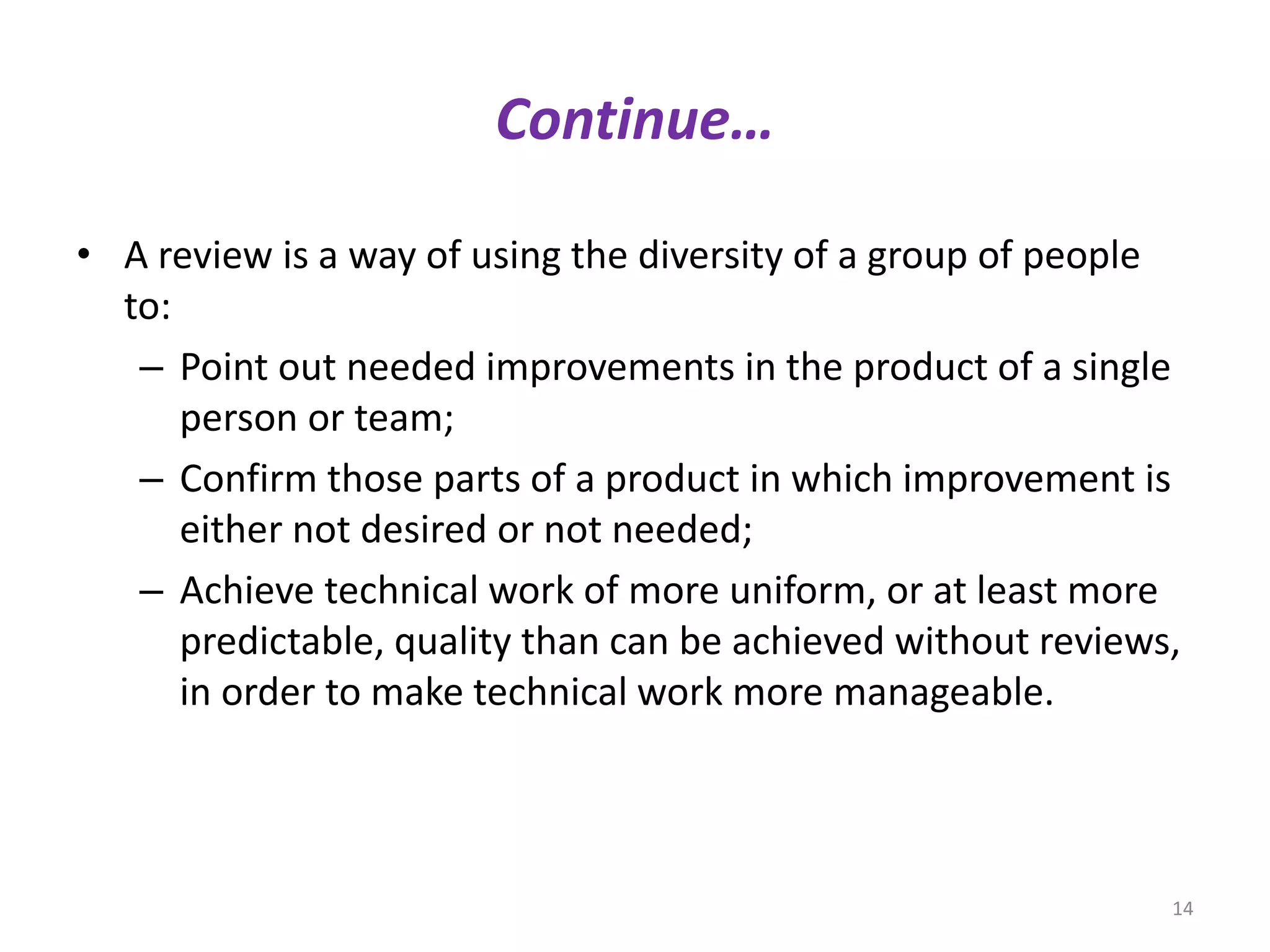 Software quality assurance | PPTX