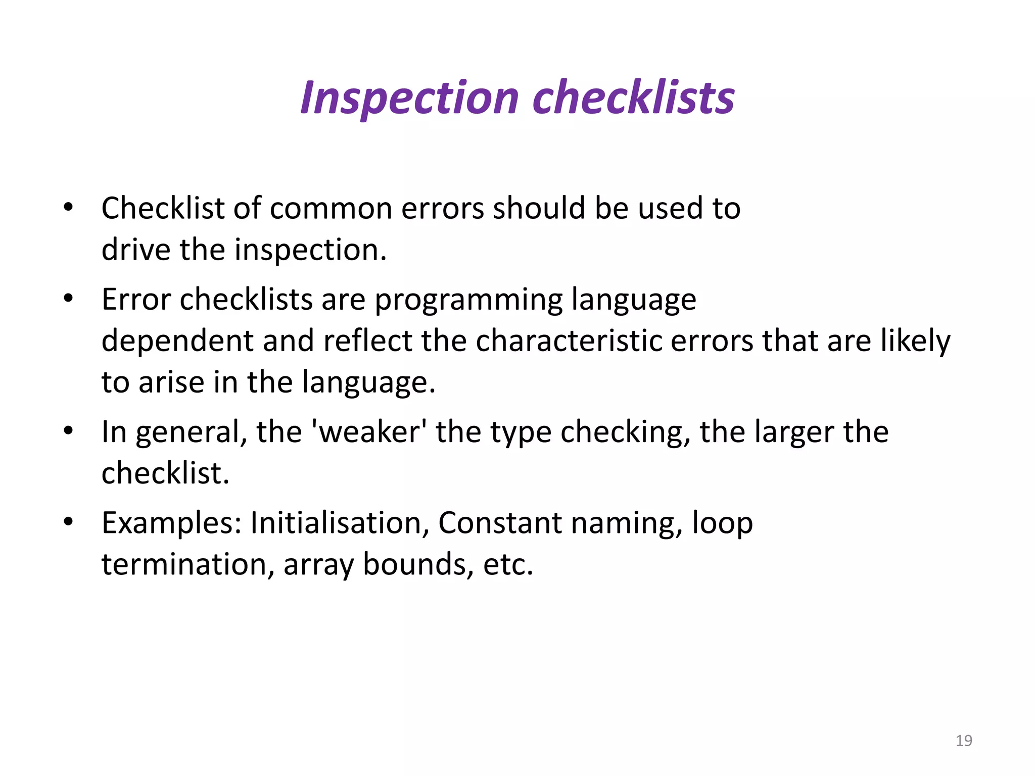 Software quality assurance | PPTX