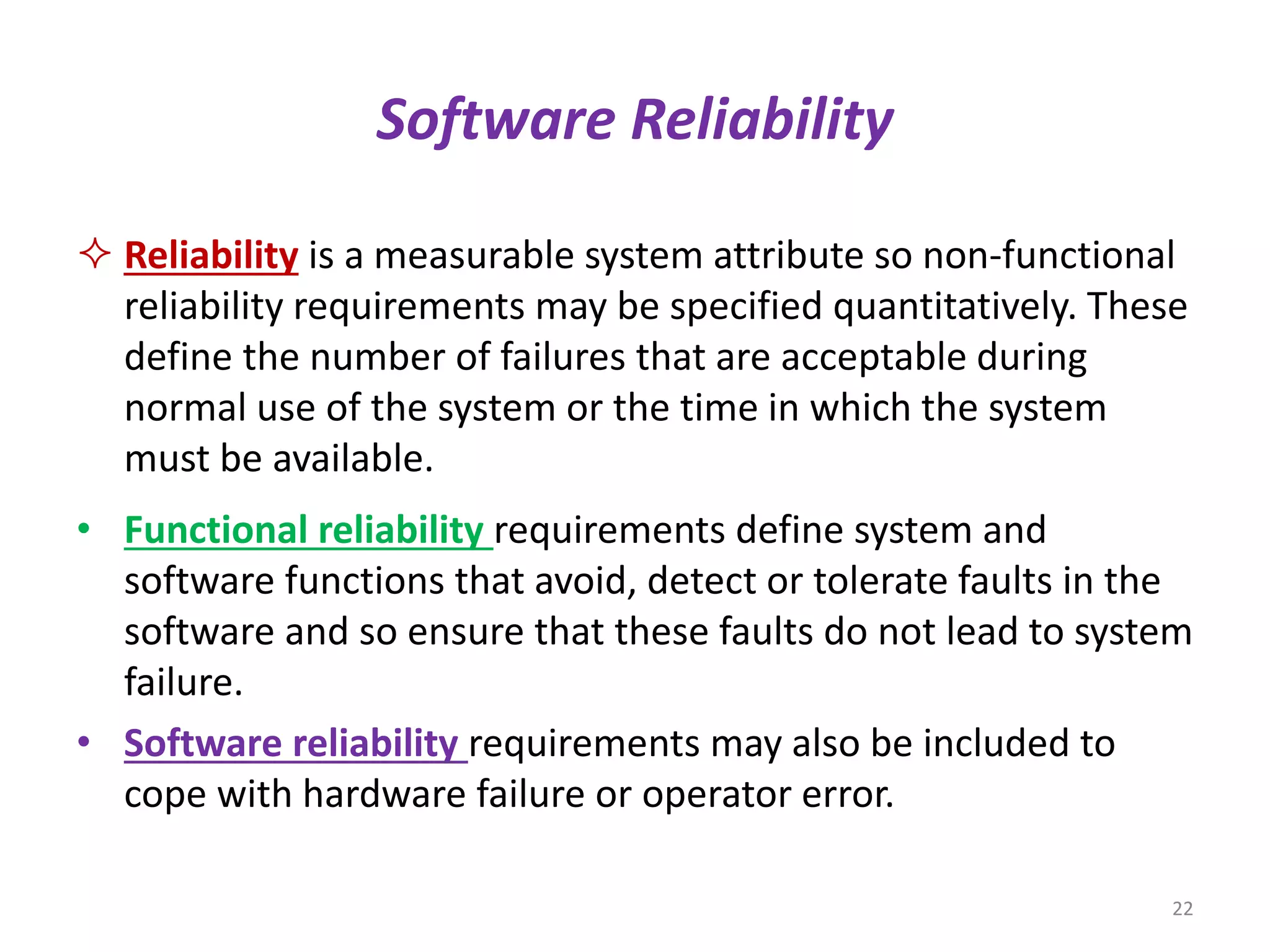 Software quality assurance | PPTX
