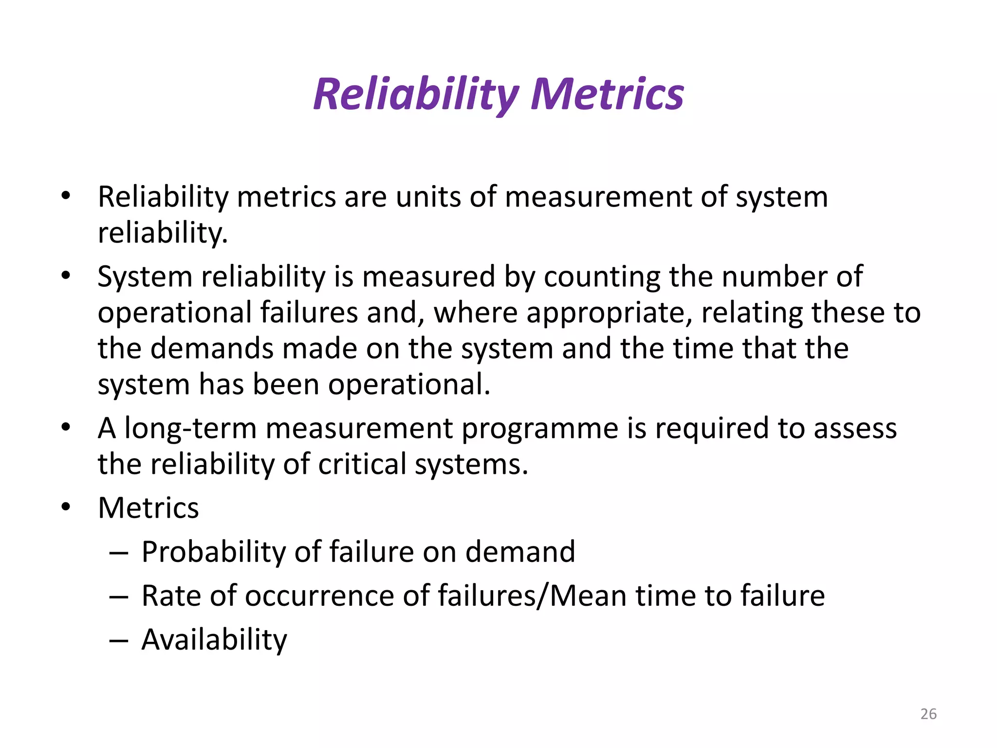 Software quality assurance | PPTX