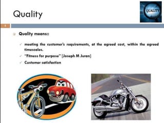 Software Quality Assurance(Intro) | PPT