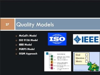 Software Quality Assurance(Intro) | PPT