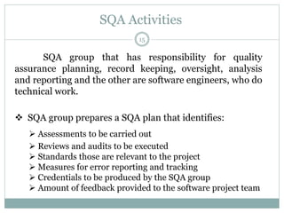Software Quality Assurance | PPT