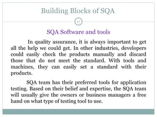 Software Quality Assurance | PPT