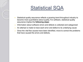 Software quality assurance | PPTX