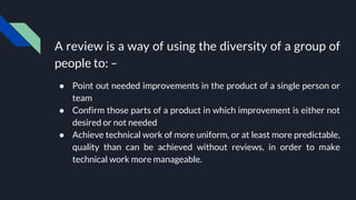 Software Quality Assurance - Software Engineering PPT by Devansh ...