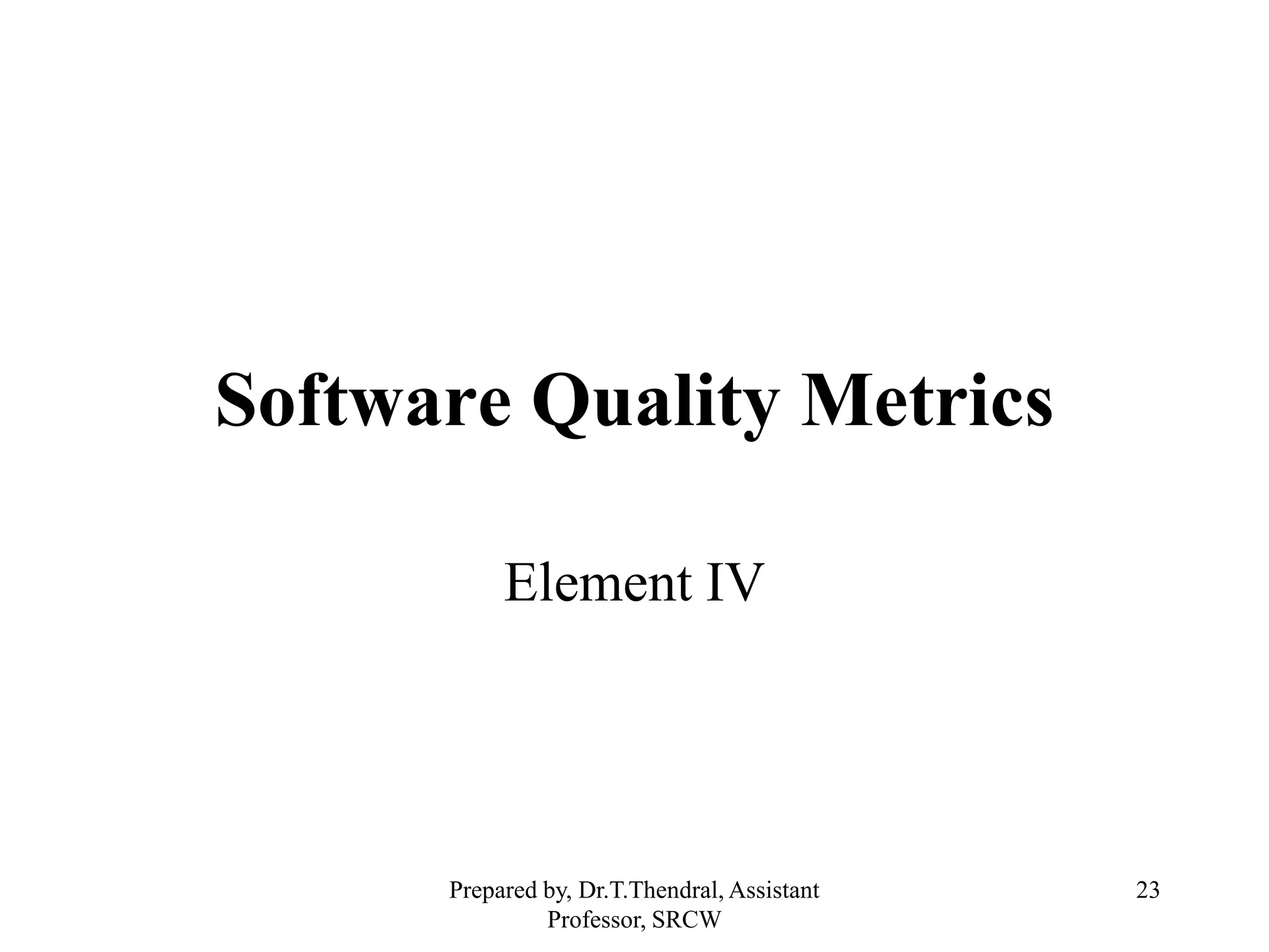 SOFTWARE QUALITY ASSURANCE.ppt