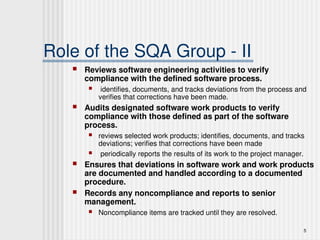 Software Quality Assurance SQA lecture.ppt