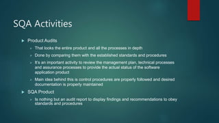 Software Quality Assurance | PPTX | Computer Software and Applications | Computing