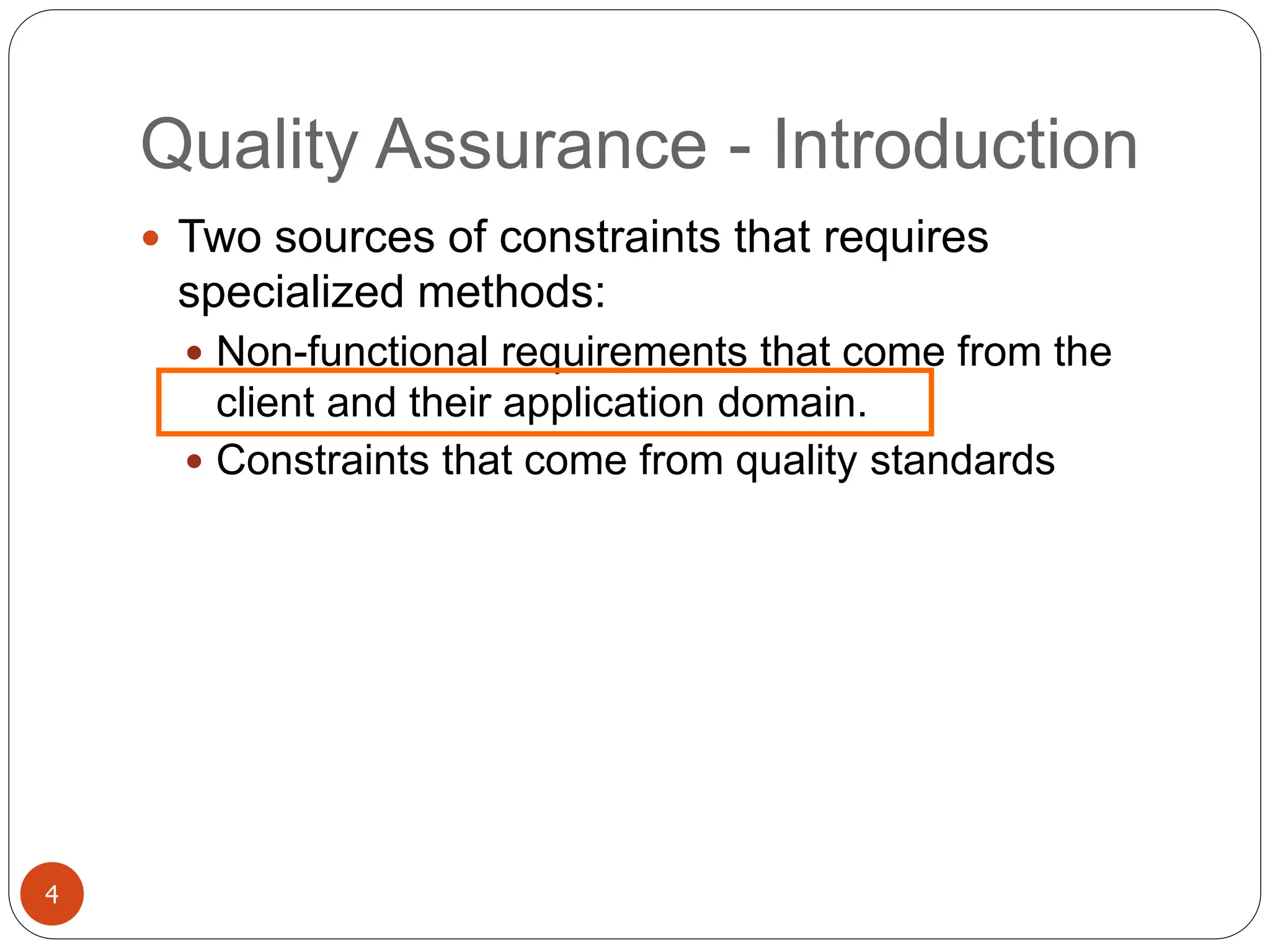 Software Quality Assurance-se412-v11.ppt