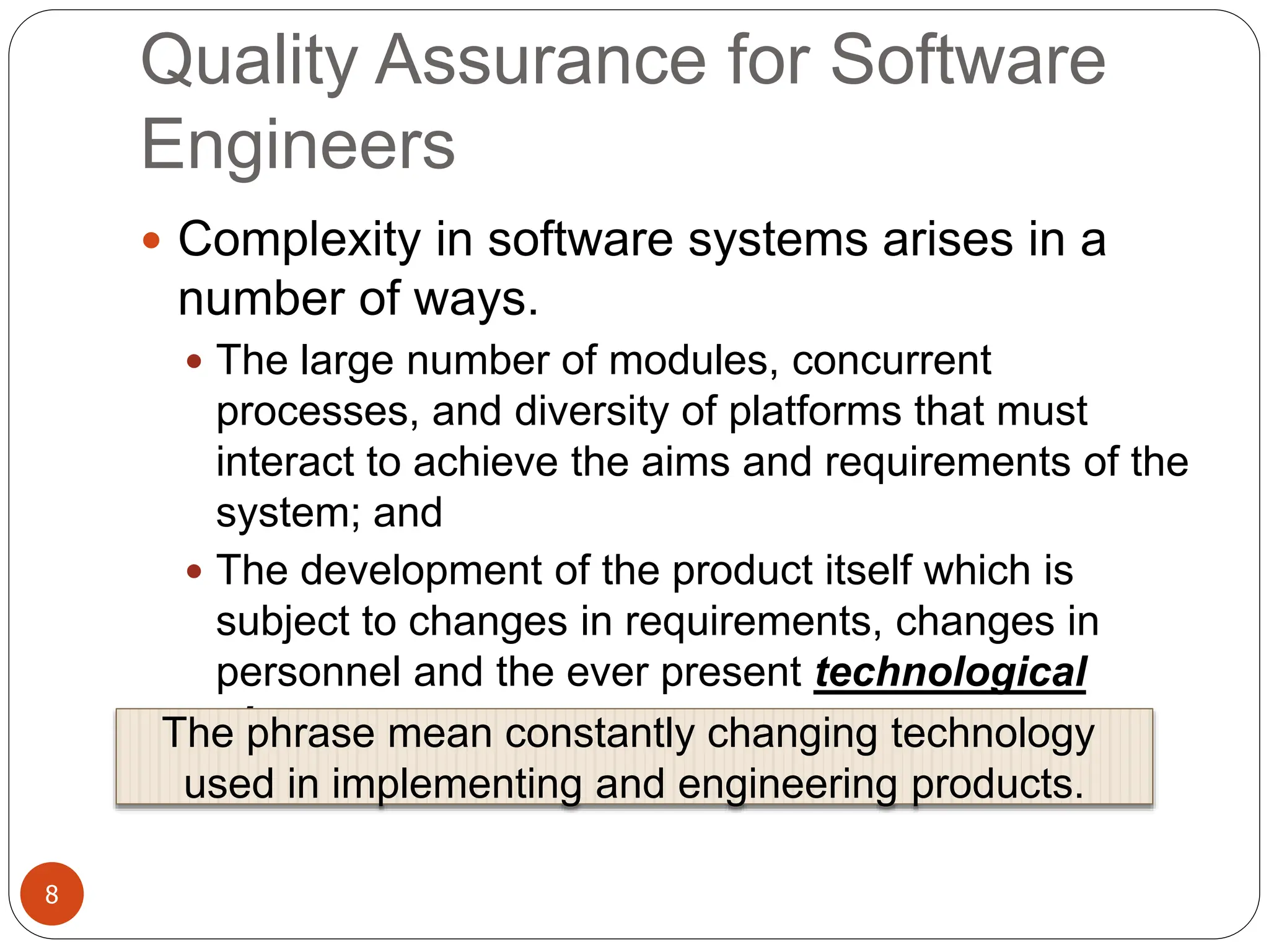 Software Quality Assurance-se412-v11.ppt