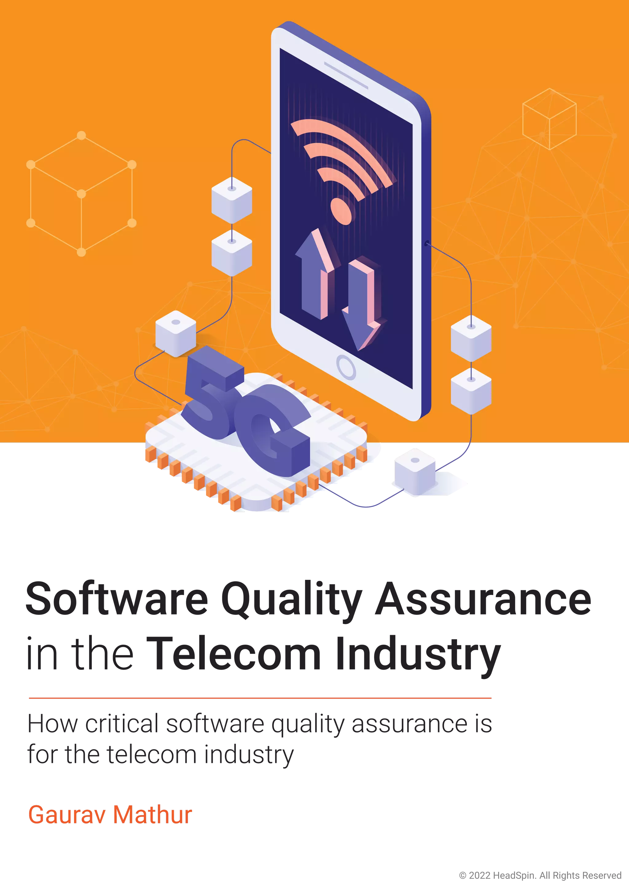 Software Quality Assurance in the Telecom Industry - Whitepaper - HeadSpin.pdf | Computer ...