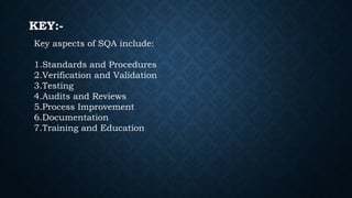 Software Quality Assurance Presentation.pptx