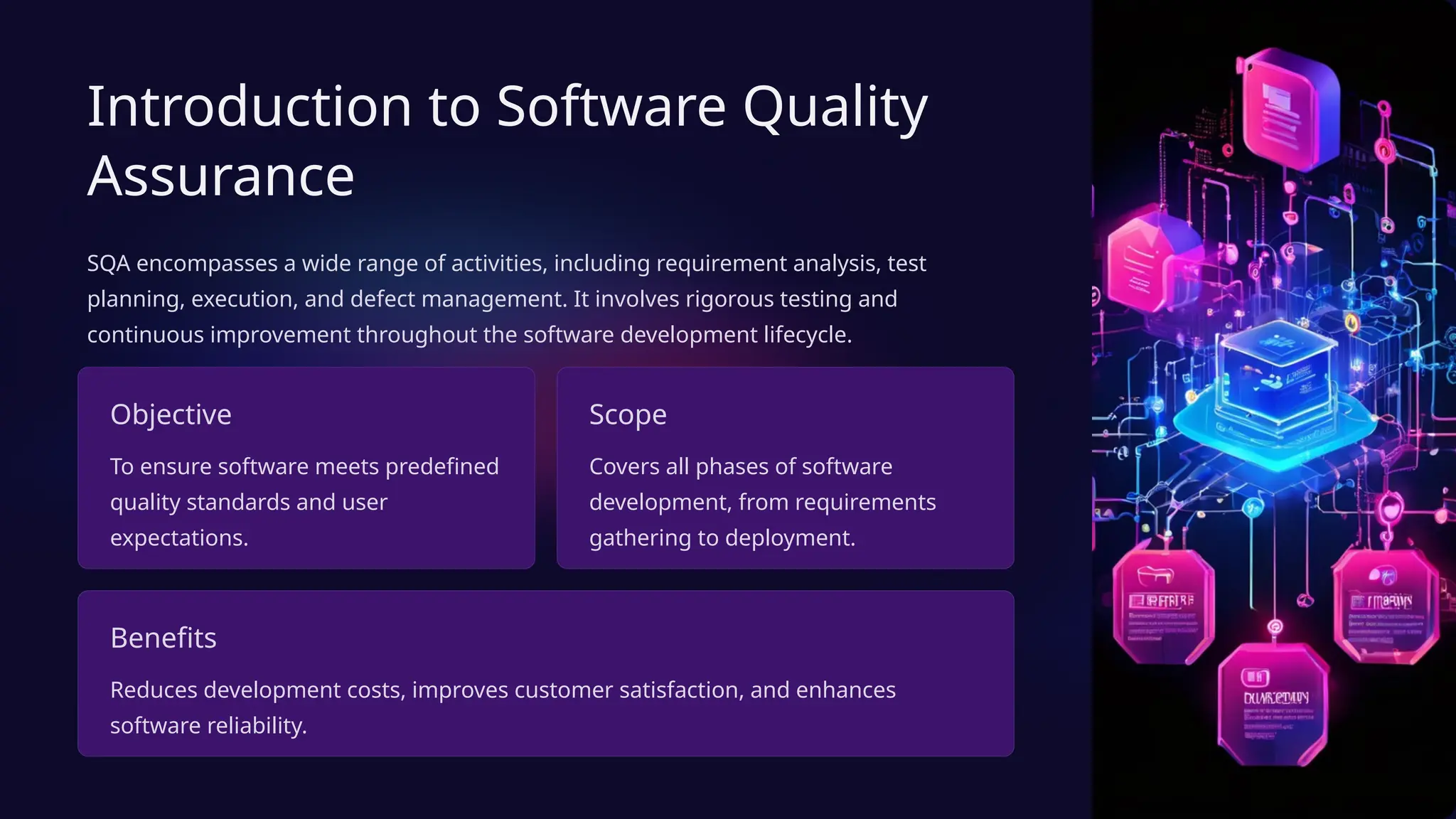 Software Quality Assurance Qurat ul ain.pptx