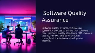Software Quality Assurance Qurat ul ain.pptx