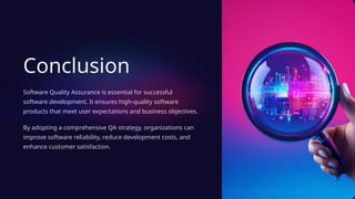 Software Quality Assurance Qurat ul ain.pptx