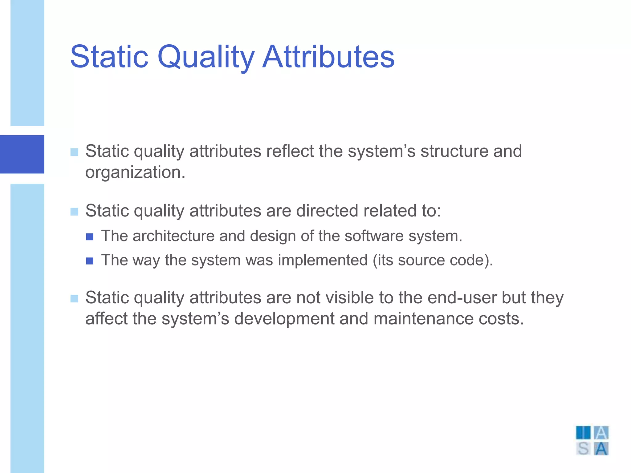 Software Quality Attributes | PPTX