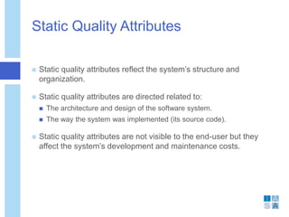 Software Quality Attributes | PPTX