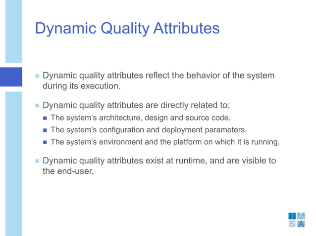 Software Quality Attributes | PPTX | Computer Software and Applications ...