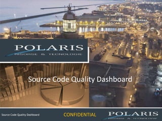 Software Quality Dashboard | PPT