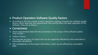 SOFTWARE QUALITY FACTORS_SQE.pptx
