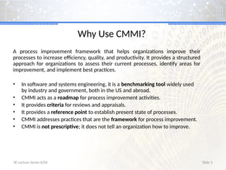 Software Quality Framework CMMI a practical approach.pptx