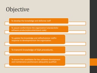 Software quality infrastructure | PDF
