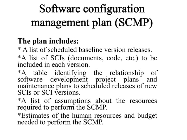 SQA - chapter 13 (Software Quality Infrastructure) | PPTX