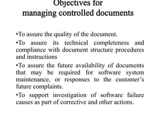 SQA - chapter 13 (Software Quality Infrastructure) | PPTX