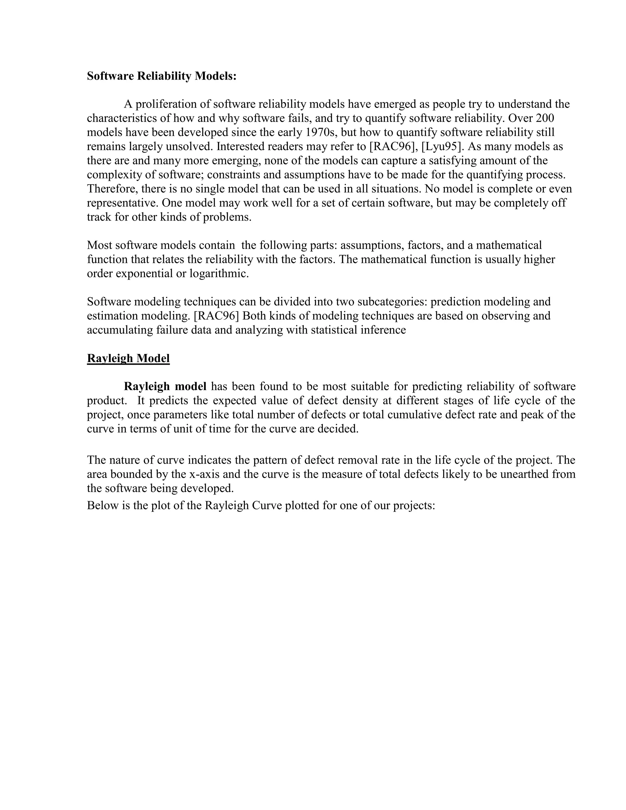 Software quality management lecture notes | DOCX