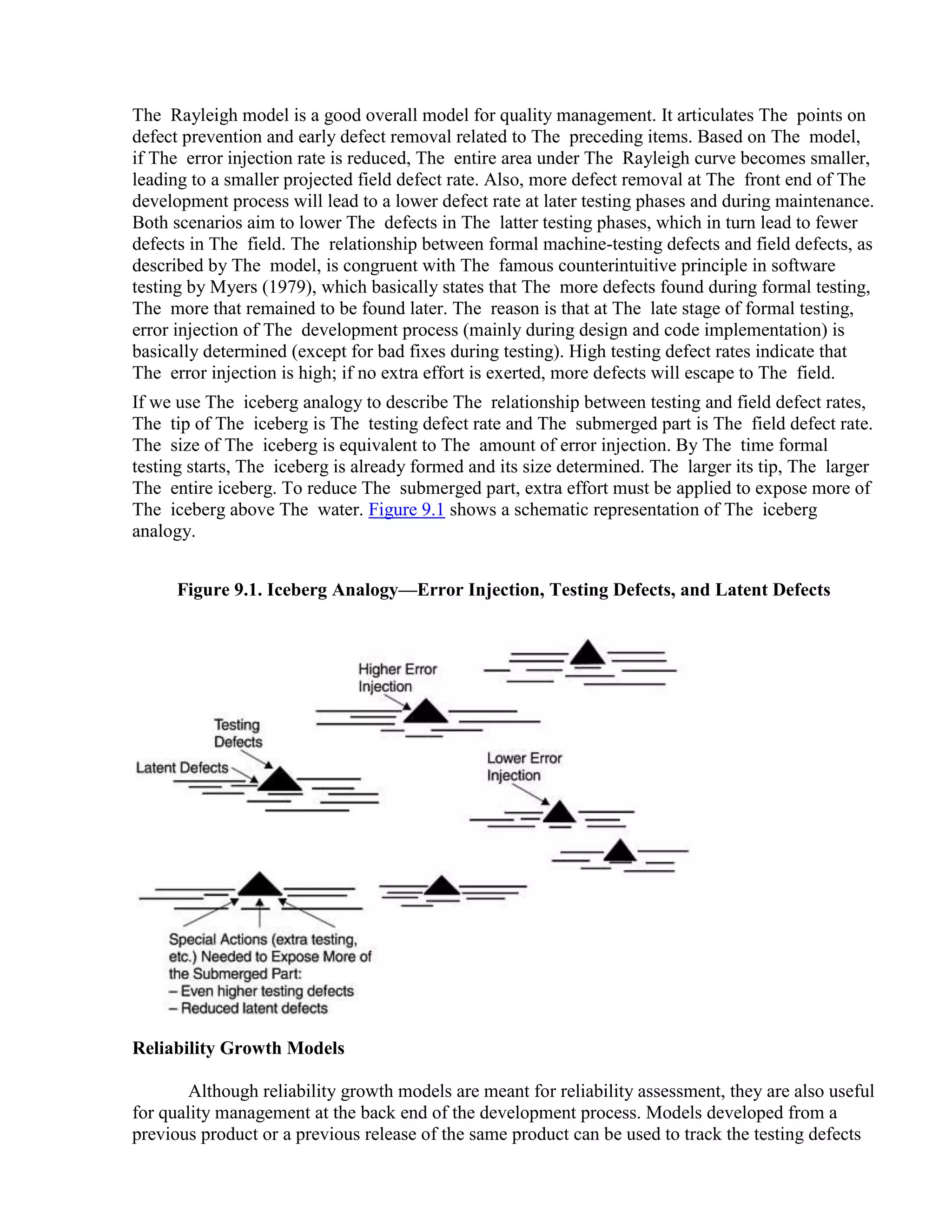 Software quality management lecture notes | DOCX