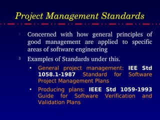 Software quality management standards | PDF