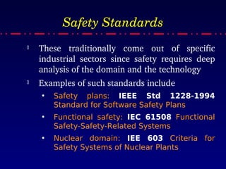 Software quality management standards | PDF