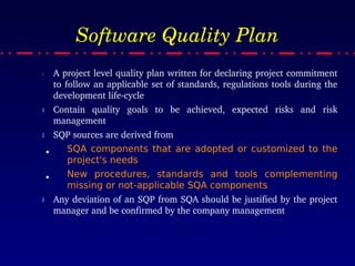 Software quality management standards | PDF
