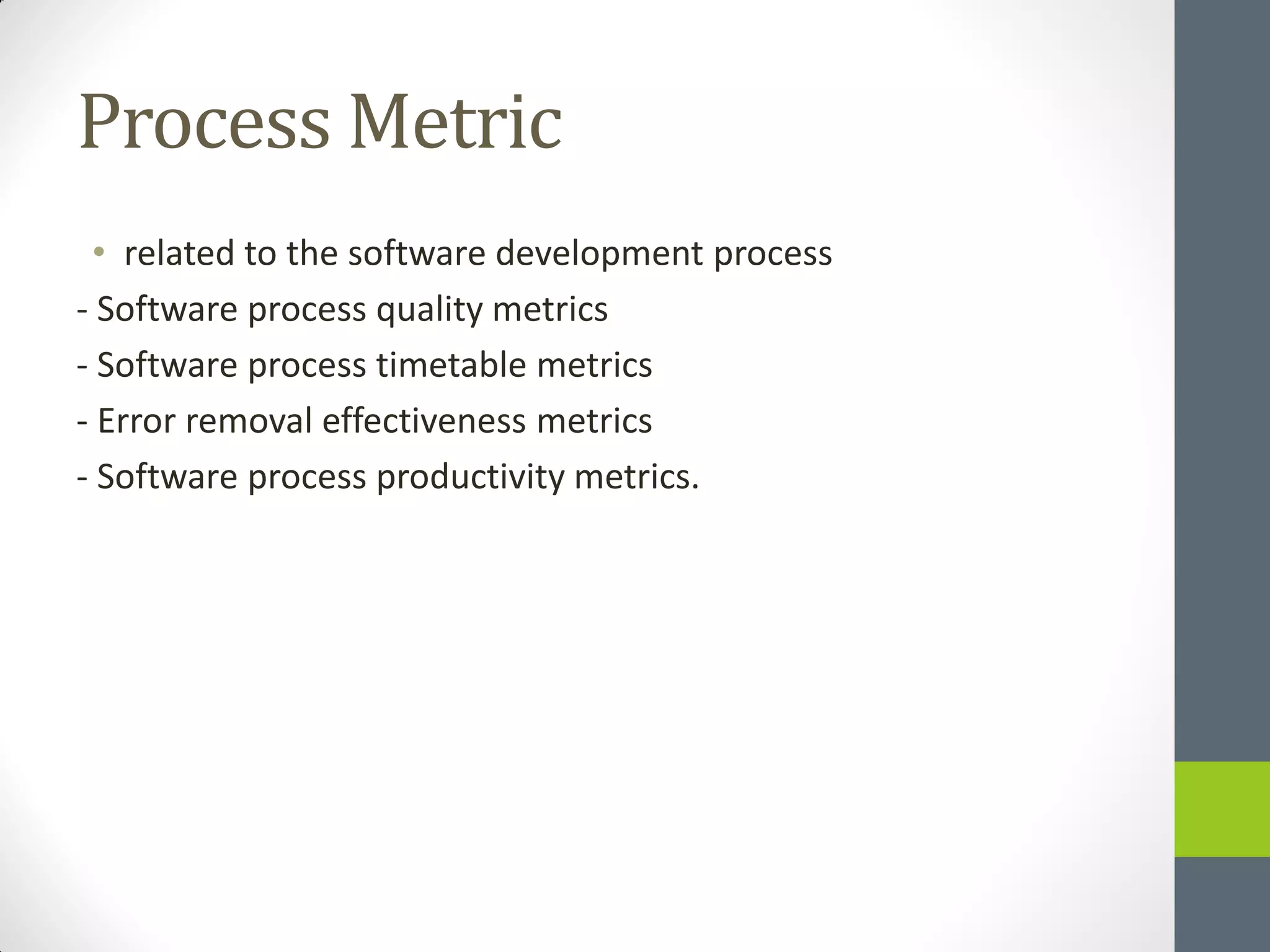 Software quality metric | PDF