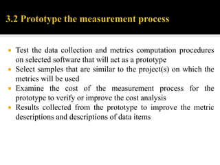 Software quality metrics methodology _tanmi kiran | PPTX