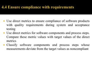 Software quality metrics methodology _tanmi kiran | PPTX