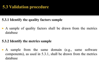 Software quality metrics methodology _tanmi kiran | PPTX