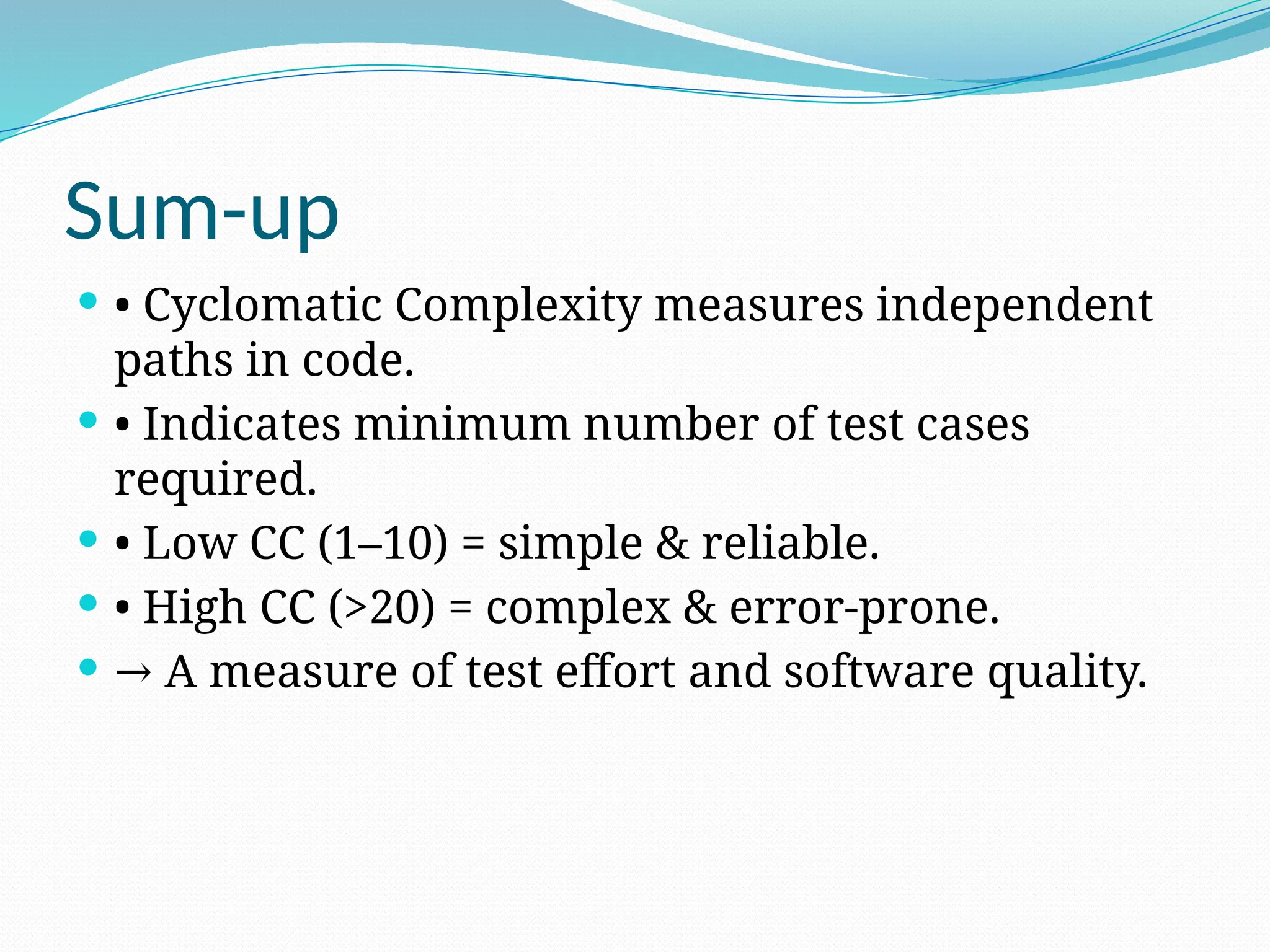 SOFTWARE QUALITY METRICS & RELIABILITY CHAPT-2.pptx