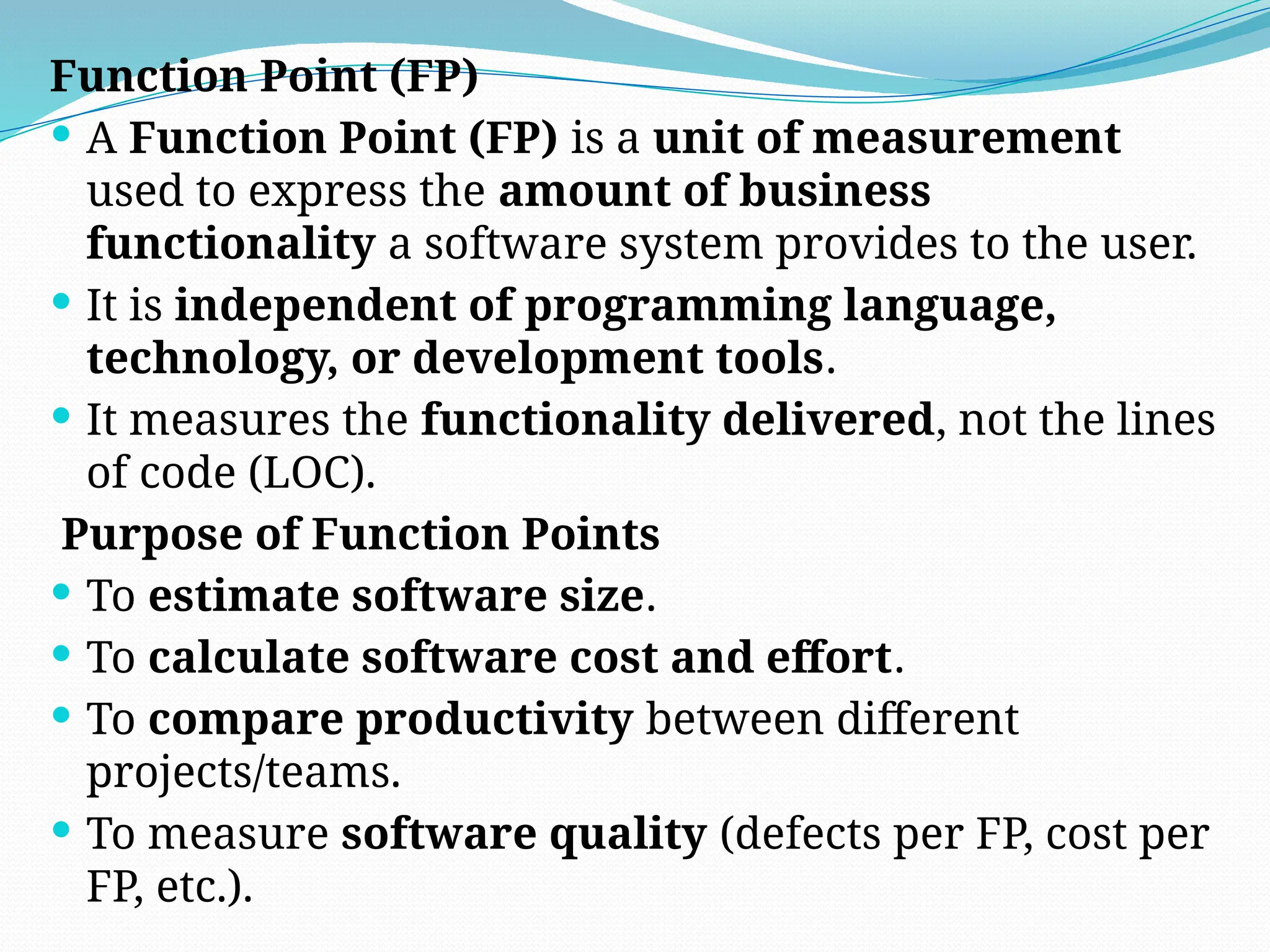 SOFTWARE QUALITY METRICS & RELIABILITY CHAPT-2.pptx
