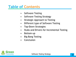 Software Quality Assurance | PPT