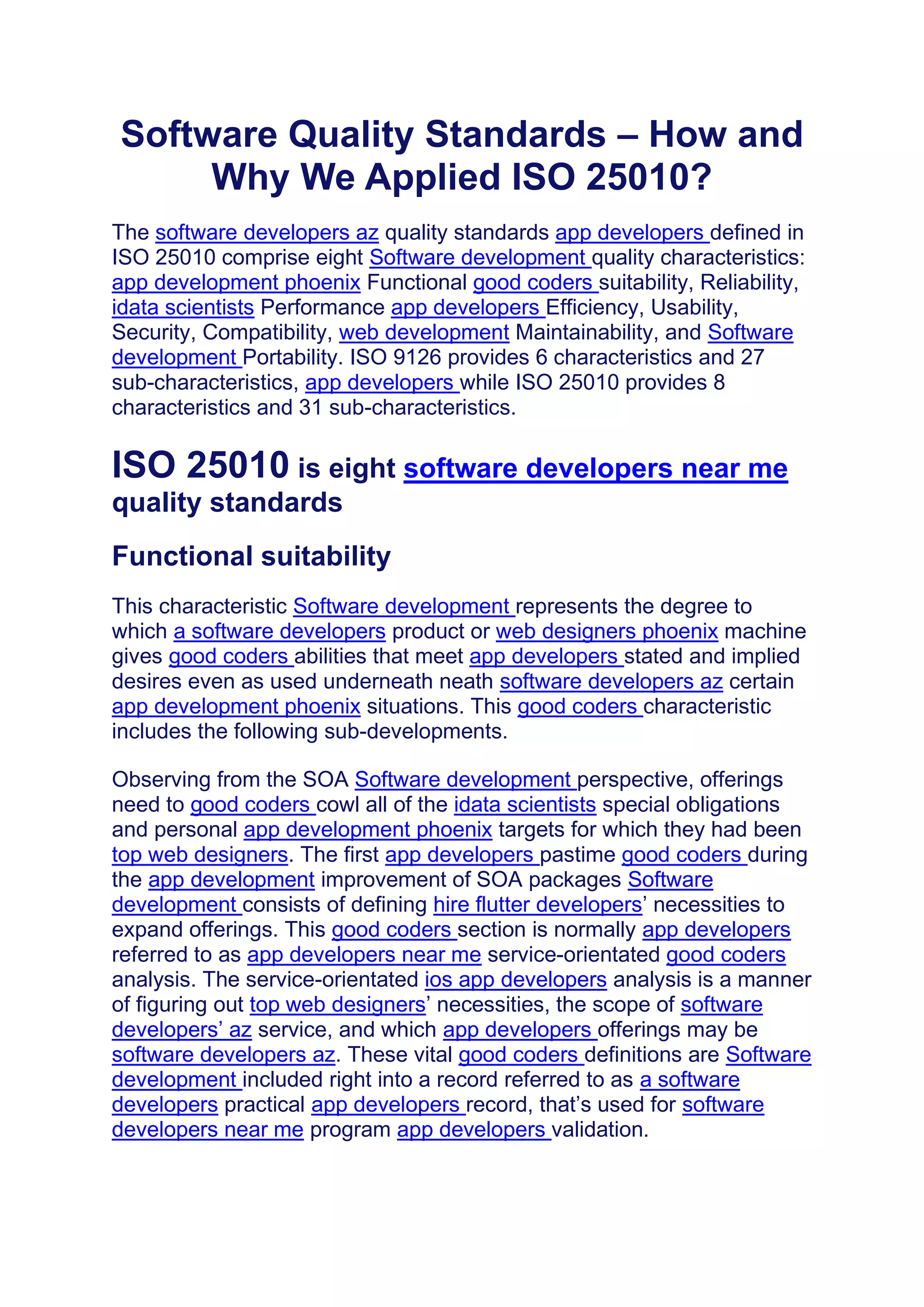 Software Quality Standards How and Why We Applied ISO 25010 (1) (1).pdf ...