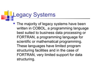 Software re engineering | PPT