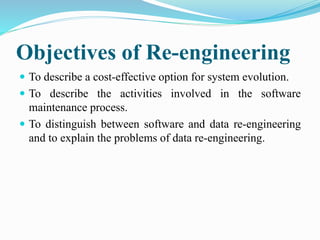 Software Re-Engineering | PPT