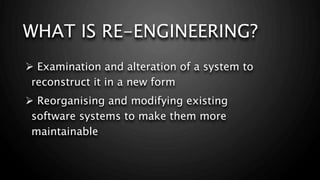 Software reengineering.pptx